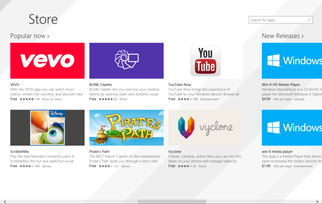 Windows 8.1: Meet the new and vastly improved Windows Store - Ars Technica