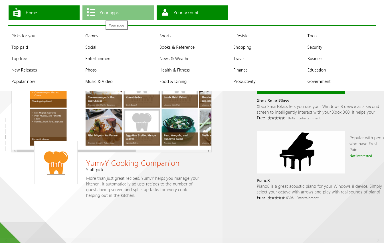 Windows 8.1: Meet the new and vastly improved Windows Store - Ars Technica