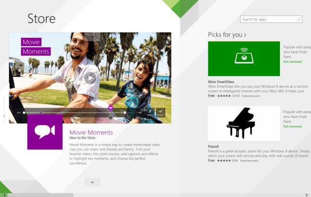 Windows 8.1: Meet the new and vastly improved Windows Store - Ars Technica