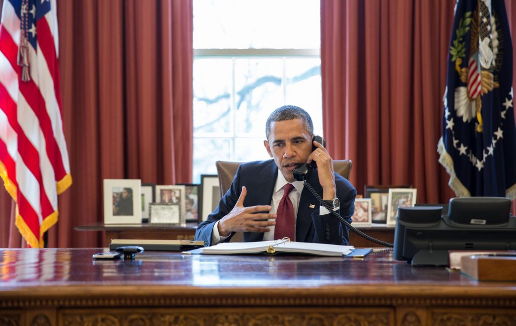 Obama defends digital spying: “I think we’ve struck the right balance ...