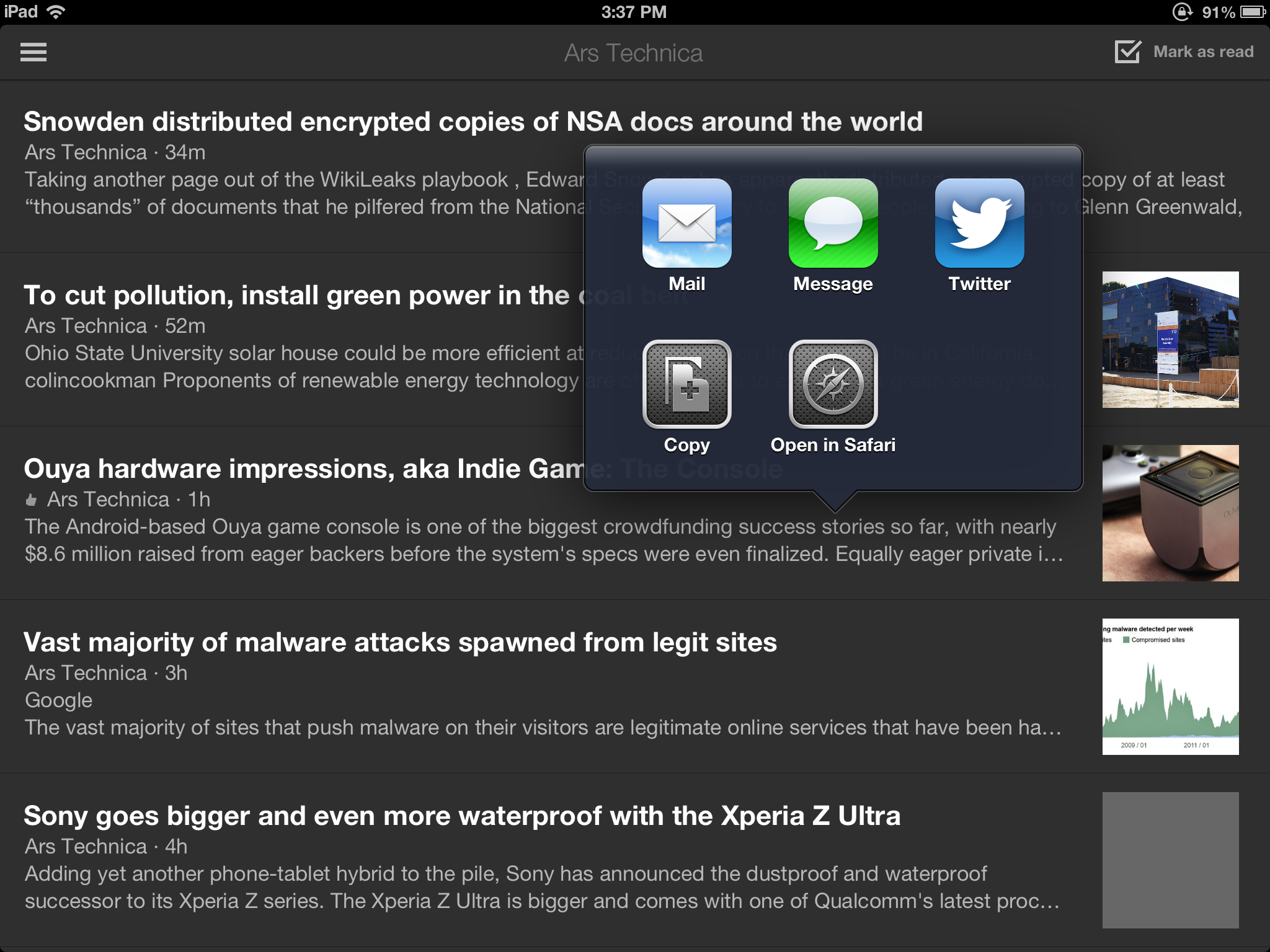 How Digg plans to conquer the mobile sphere with its RSS Reader - Ars ...