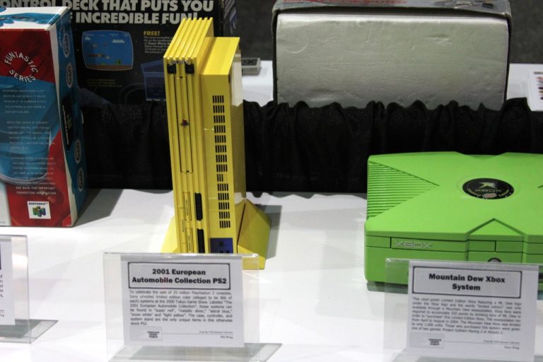 A trip through gaming history: the Videogame History Museum at E3 - Ars ...