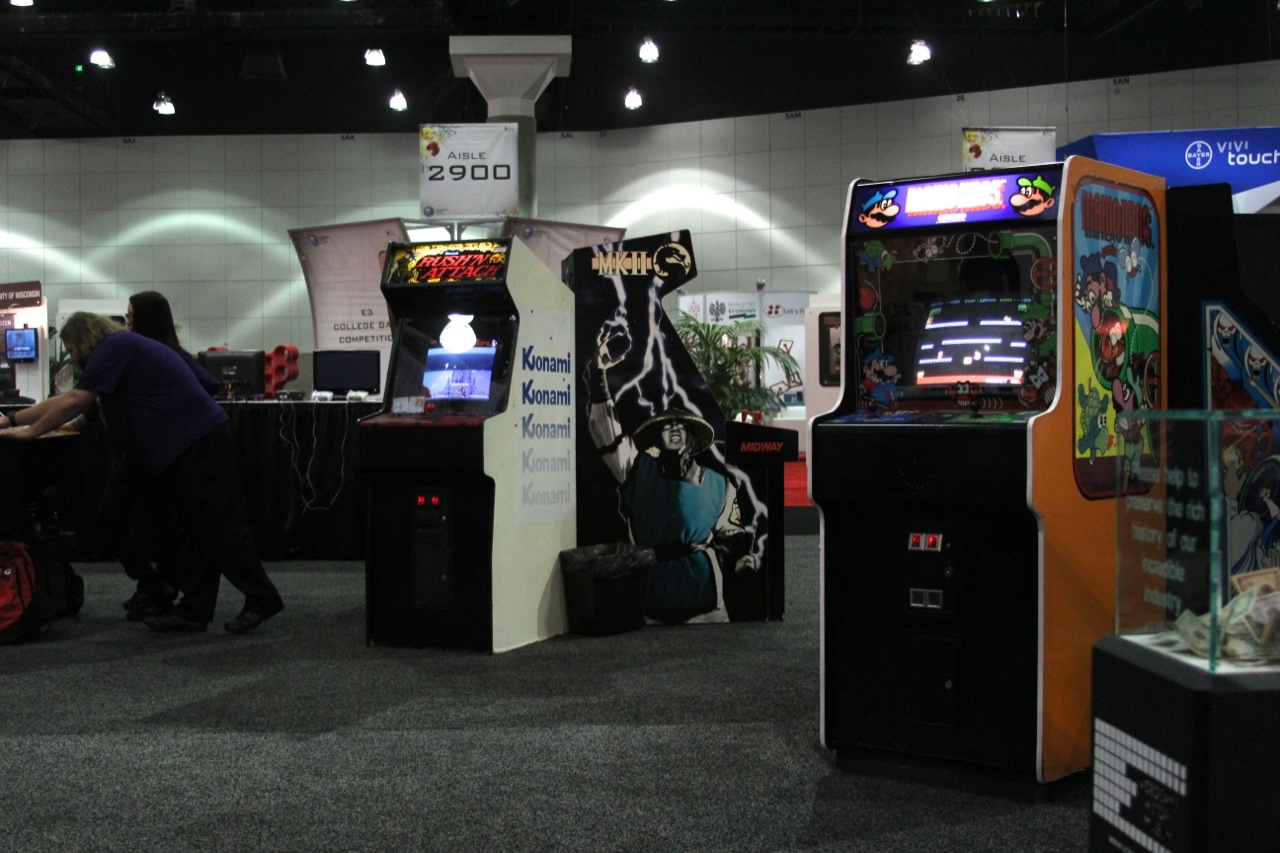 A trip through gaming history: the Videogame History Museum at E3 - Ars ...