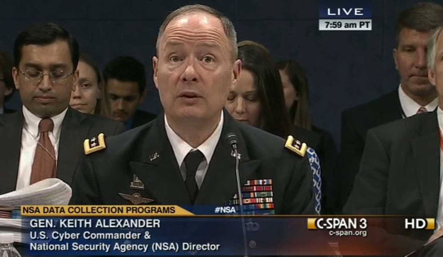NSA head defends spying, says it has disrupted more than 50 plots - Ars ...
