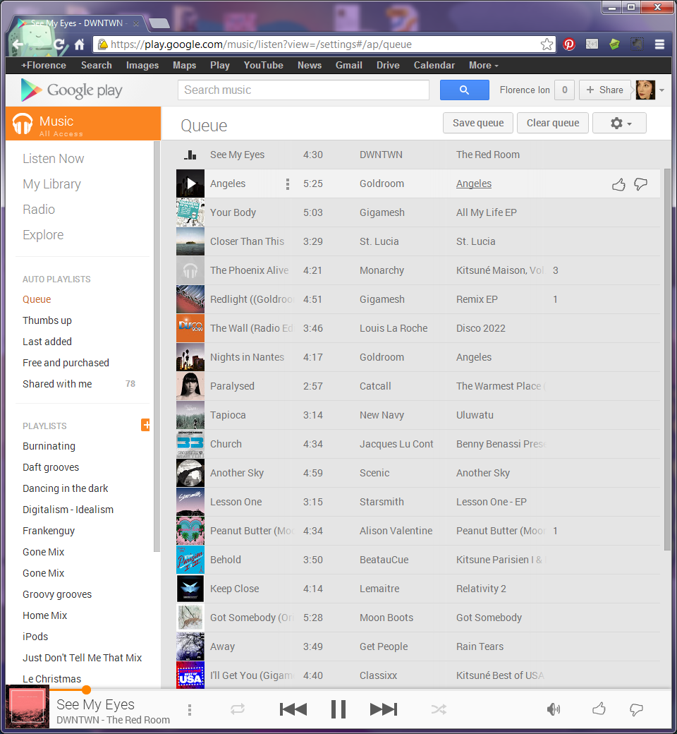 Google Play Music All Access: plenty of syllables, nearly as many ...
