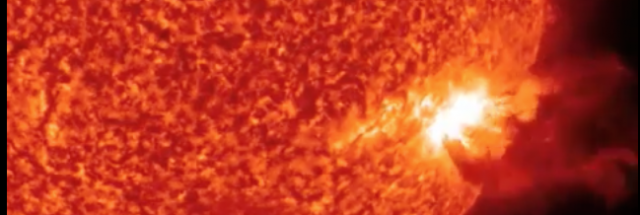 Some of what the Sun spits out violently returns to its surface | Ars ...