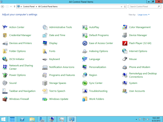 Hands-on with the Windows “Blue” desktop experience - Ars Technica