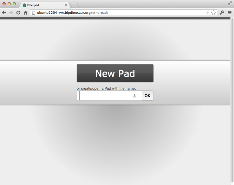Web Served 8: Node.js, Redis, and real-time writing with Etherpad - Ars Technica