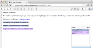 Web Served 8: Node.js, Redis, and real-time writing with Etherpad - Ars Technica