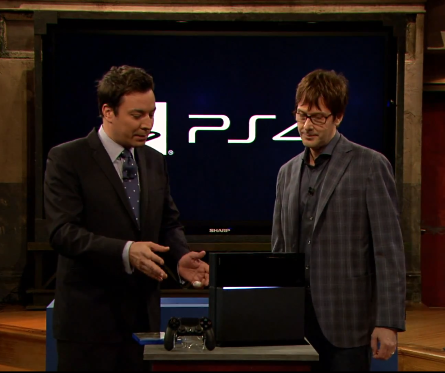 No, Jimmy Fallon, the PS4 isn’t the only console with used games - Ars ...