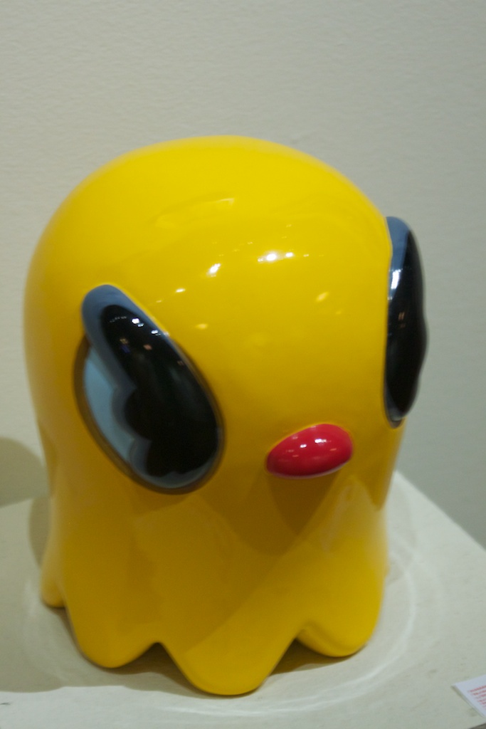 Pac-man’s lovechild, clay Mario, and more gaming art from Iam8bit - Ars ...