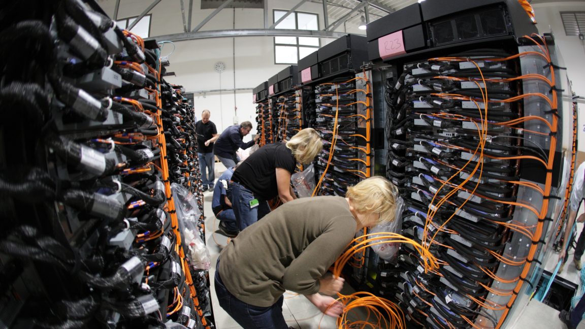 The ten fastest supercomputers on the planet, in pictures - Ars Technica