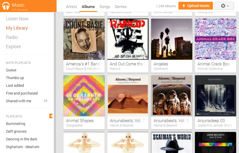 Google Play Music All Access: plenty of syllables, nearly as many ...