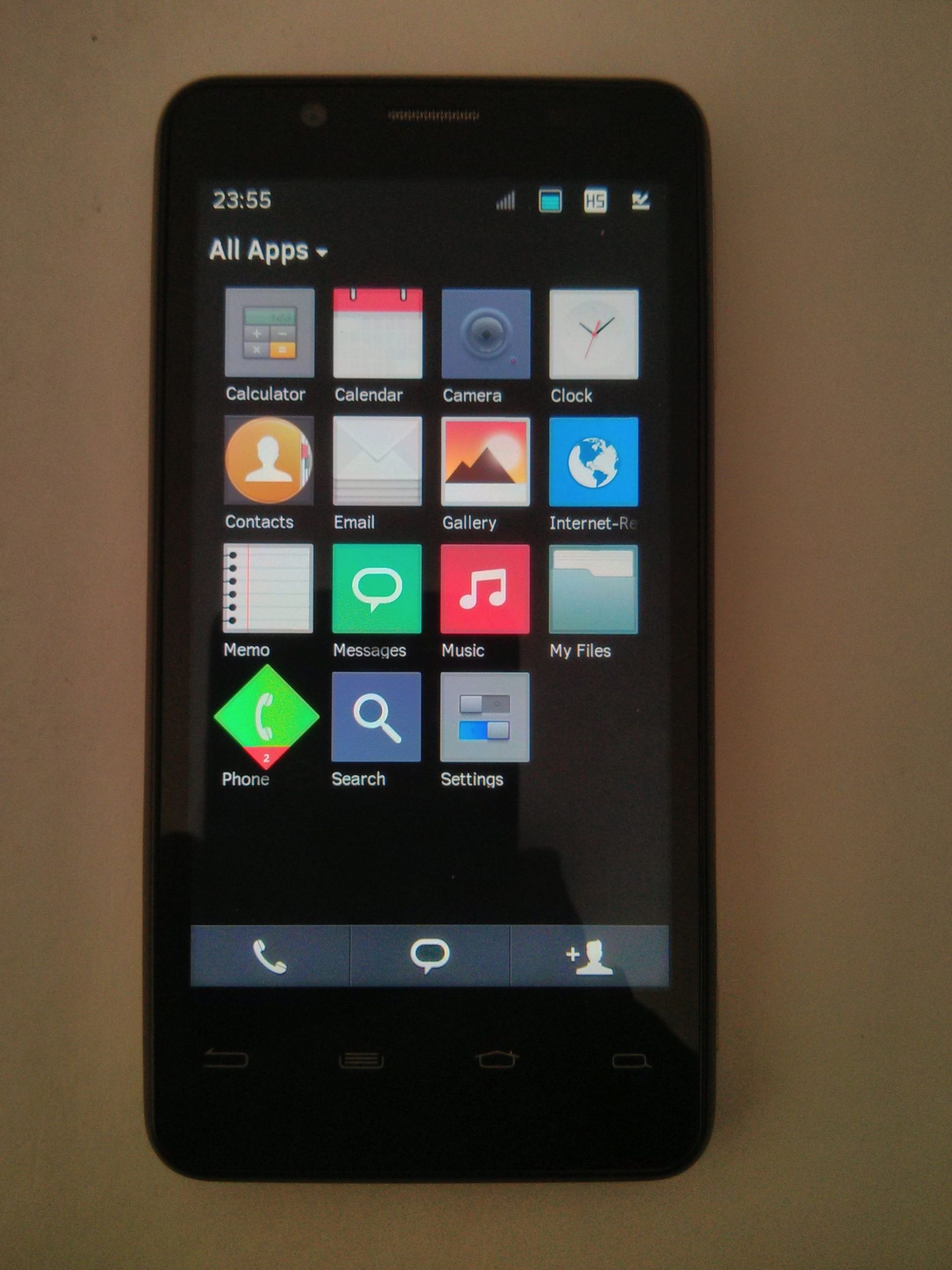 Exclusive: an early look at Intel’s own phone UI, “Obsidian” - Ars Technica