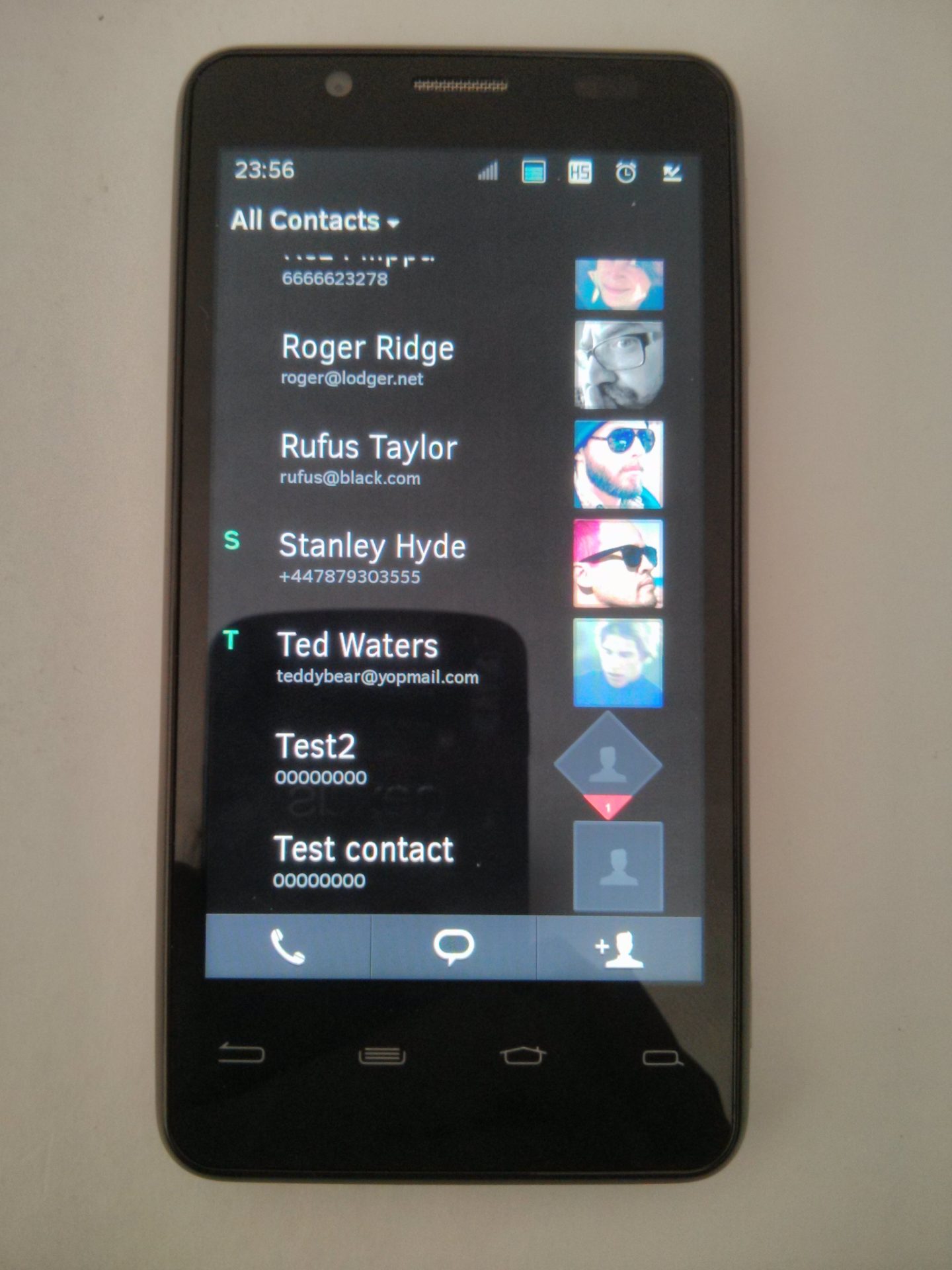 Exclusive: an early look at Intel’s own phone UI, “Obsidian” - Ars Technica