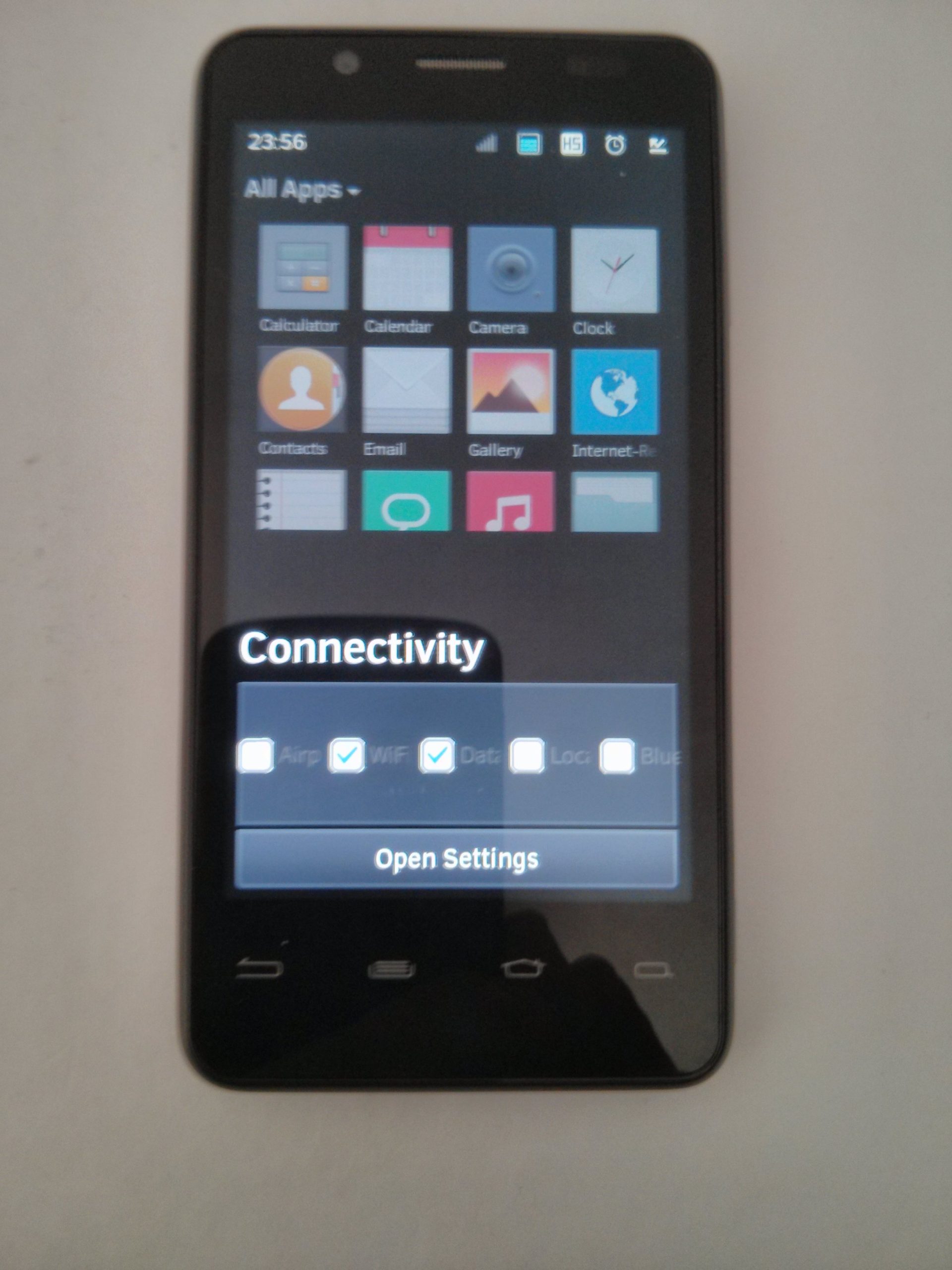 Exclusive: an early look at Intel’s own phone UI, “Obsidian” - Ars Technica