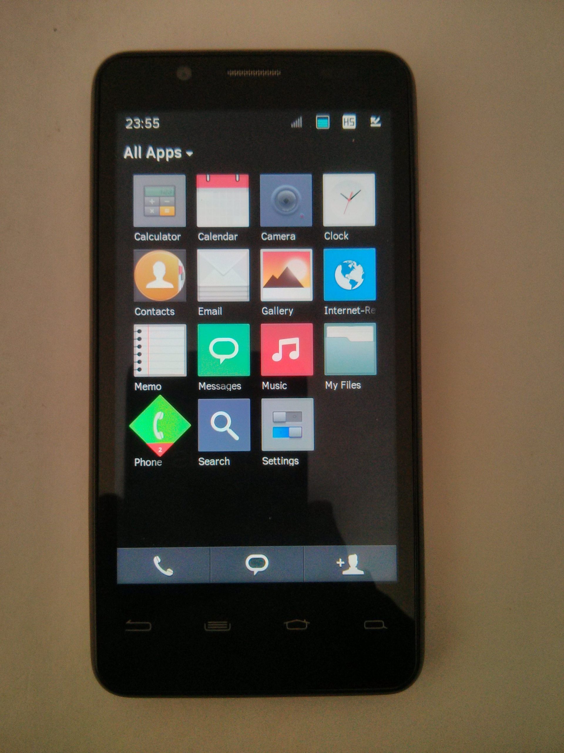 Exclusive: an early look at Intel’s own phone UI, “Obsidian” - Ars Technica