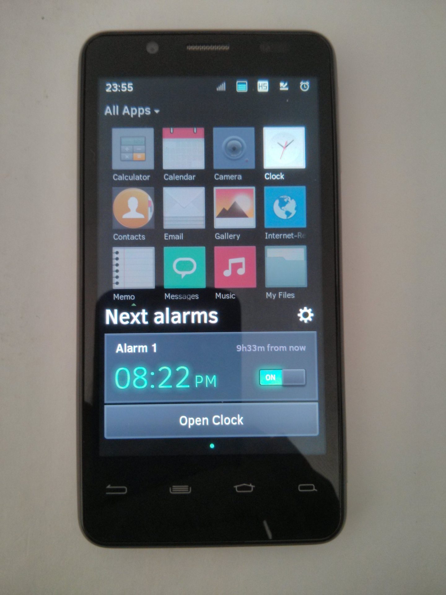 Exclusive: an early look at Intel’s own phone UI, “Obsidian” - Ars Technica