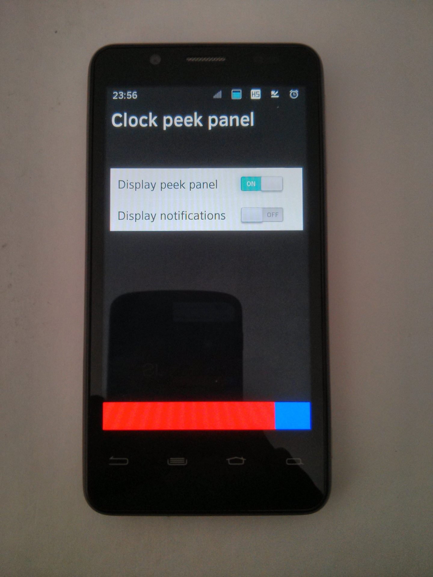 Exclusive: an early look at Intel’s own phone UI, “Obsidian” - Ars Technica