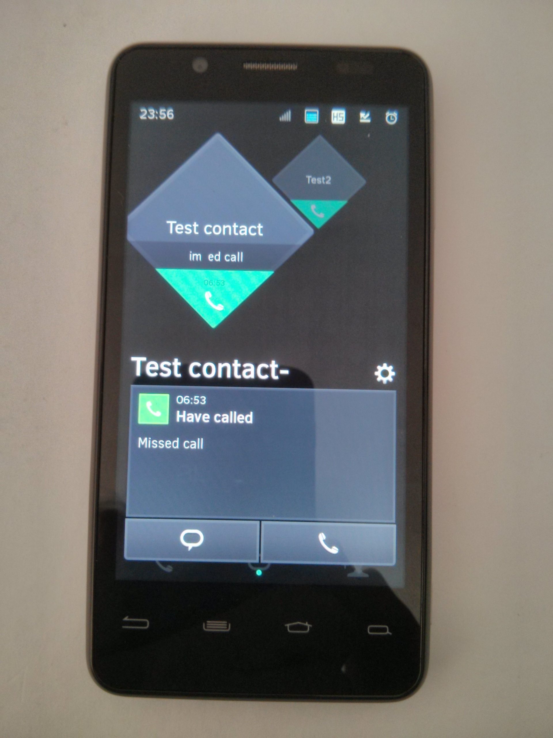 Exclusive: an early look at Intel’s own phone UI, “Obsidian” - Ars Technica