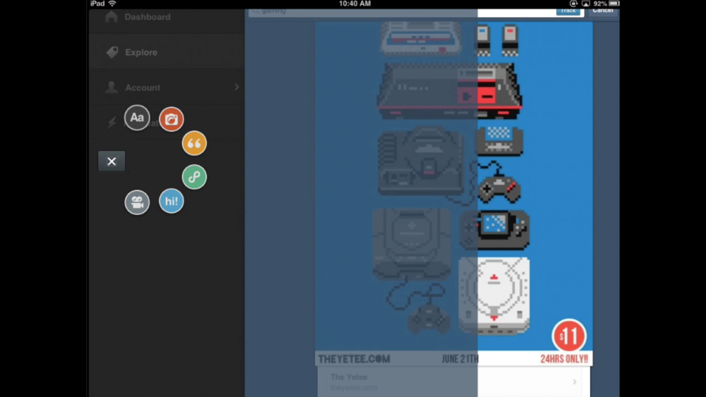 UX Spotlight: Behind the scenes of Tumblr’s design process - Ars Technica