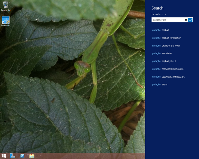 Hands-on with the Windows “Blue” desktop experience - Ars Technica