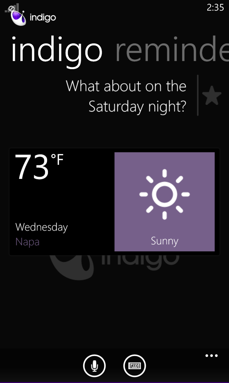 Review: Indigo wants to bring Siri-like conversation to the Android ...