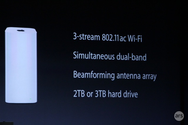 Apple brings 802.11ac Wi-Fi to AirPort networking hardware - Ars Technica