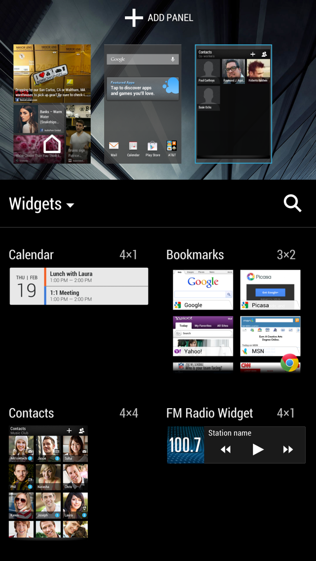 The great Ars Android interface shootout - Ars Technica