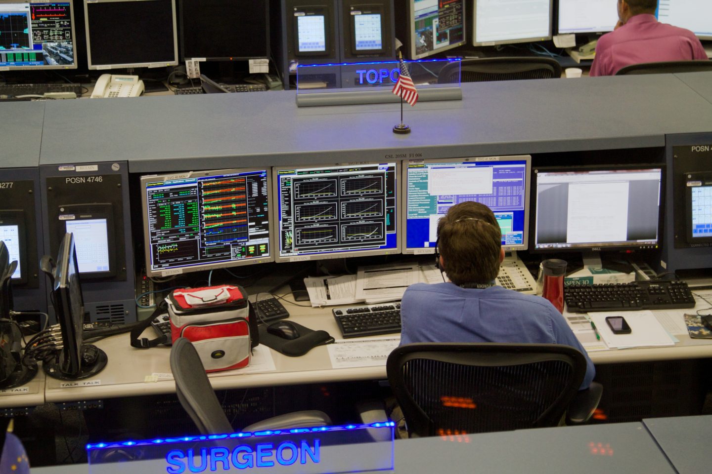 Gallery: The International Space Station flight control room - Ars Technica