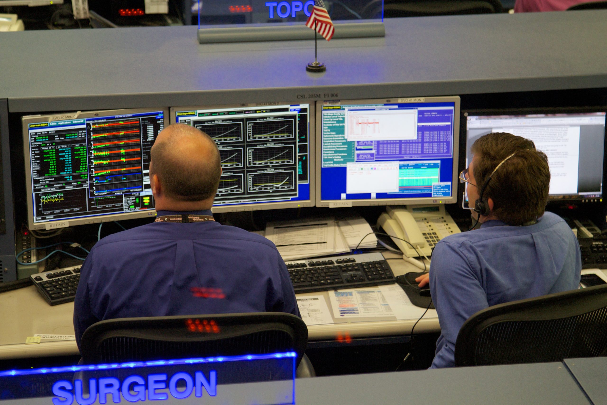 Gallery: The International Space Station flight control room - Ars Technica