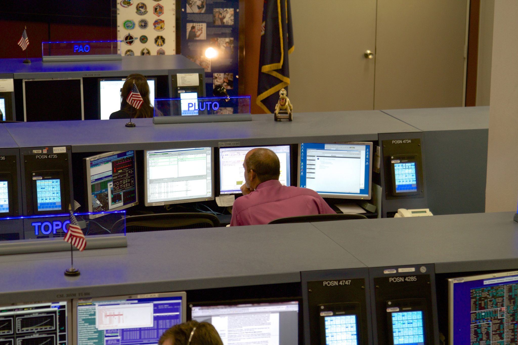 Gallery: The International Space Station flight control room - Ars Technica