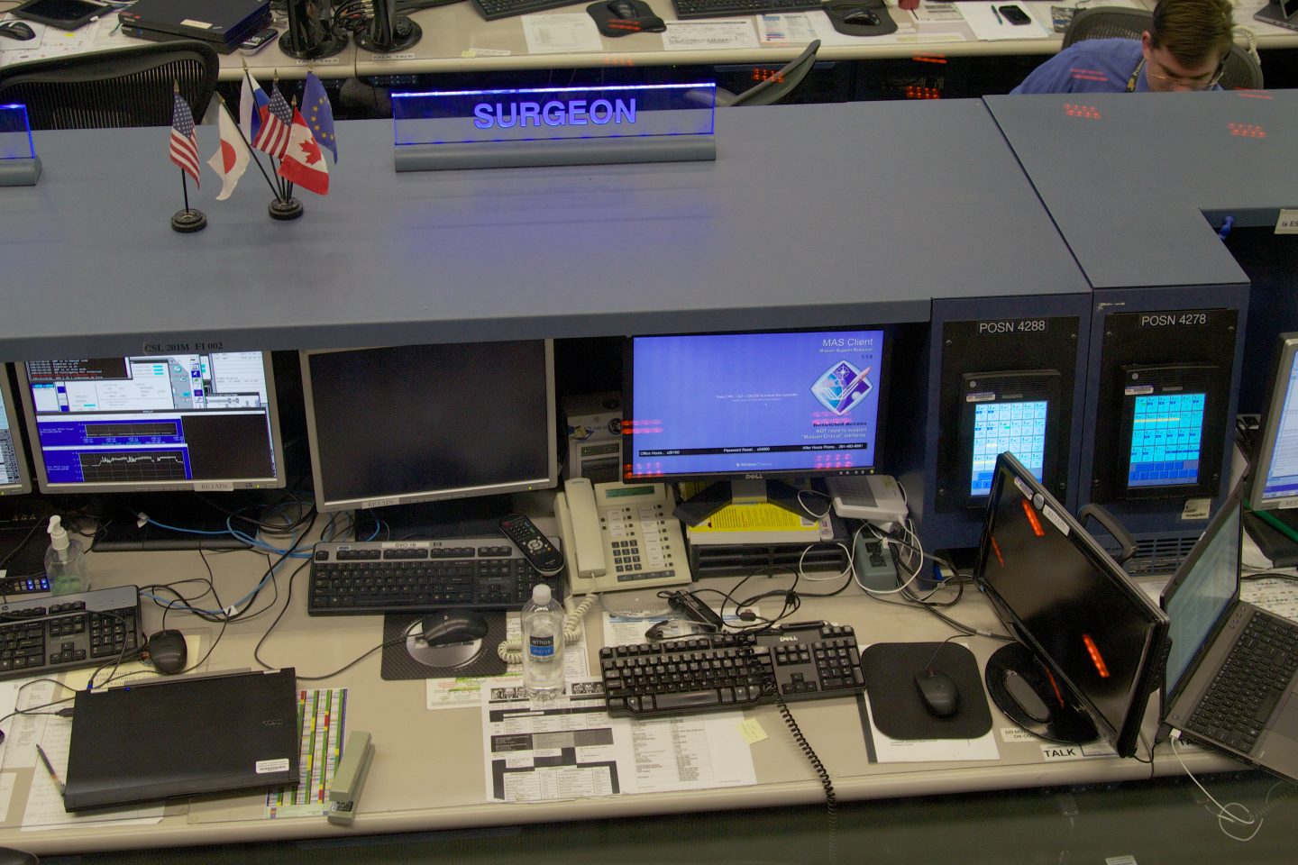 Gallery: The International Space Station flight control room - Ars Technica