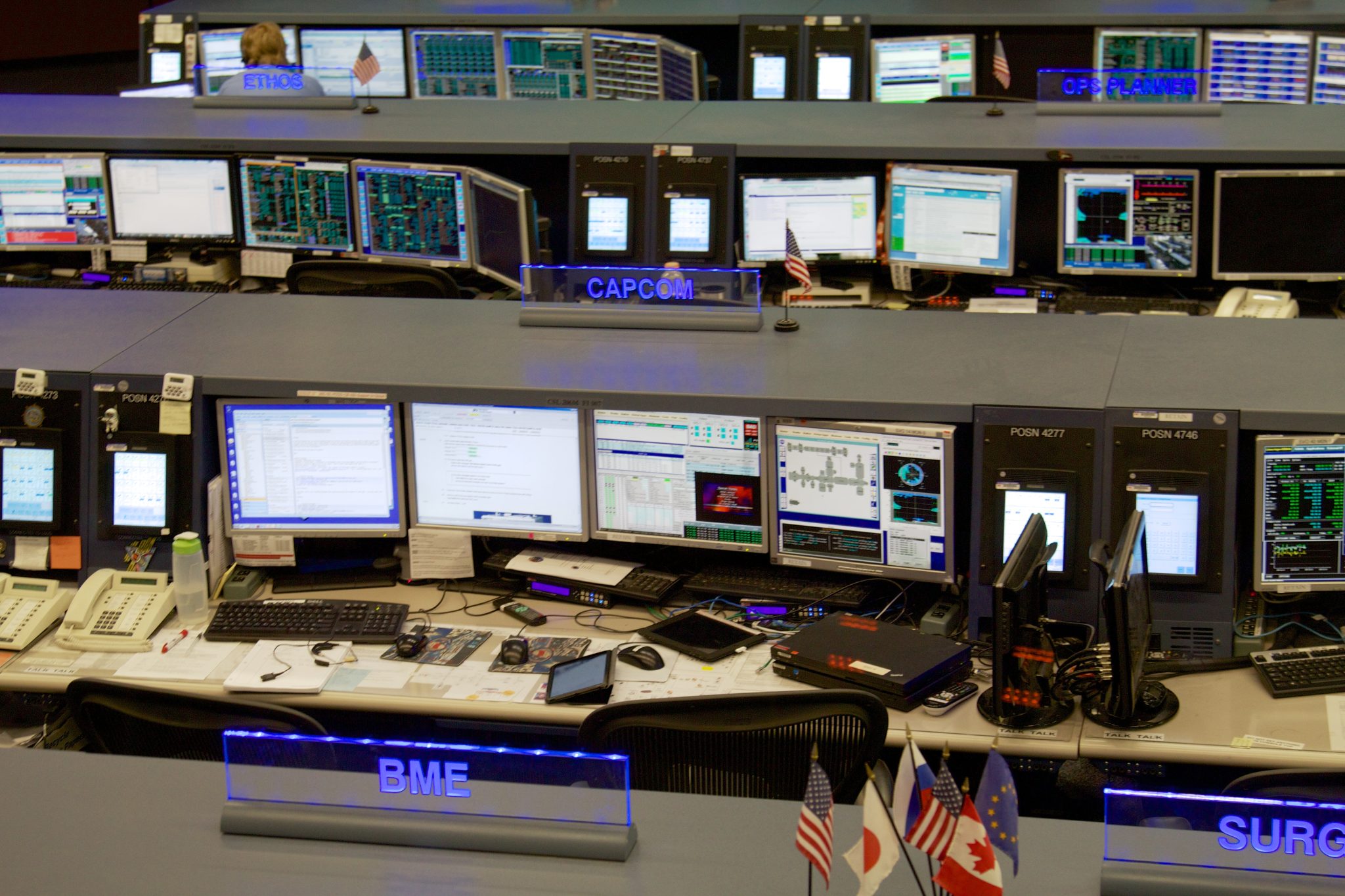 Gallery: The International Space Station flight control room - Ars Technica