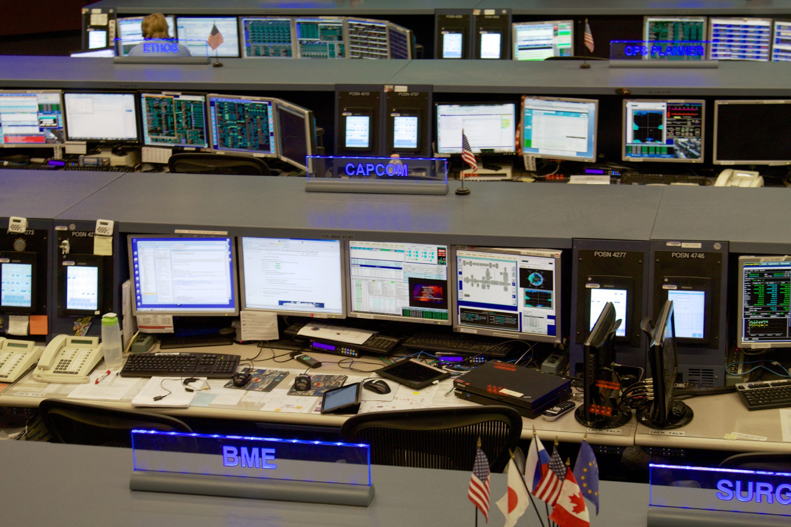 Gallery: The International Space Station flight control room - Ars Technica