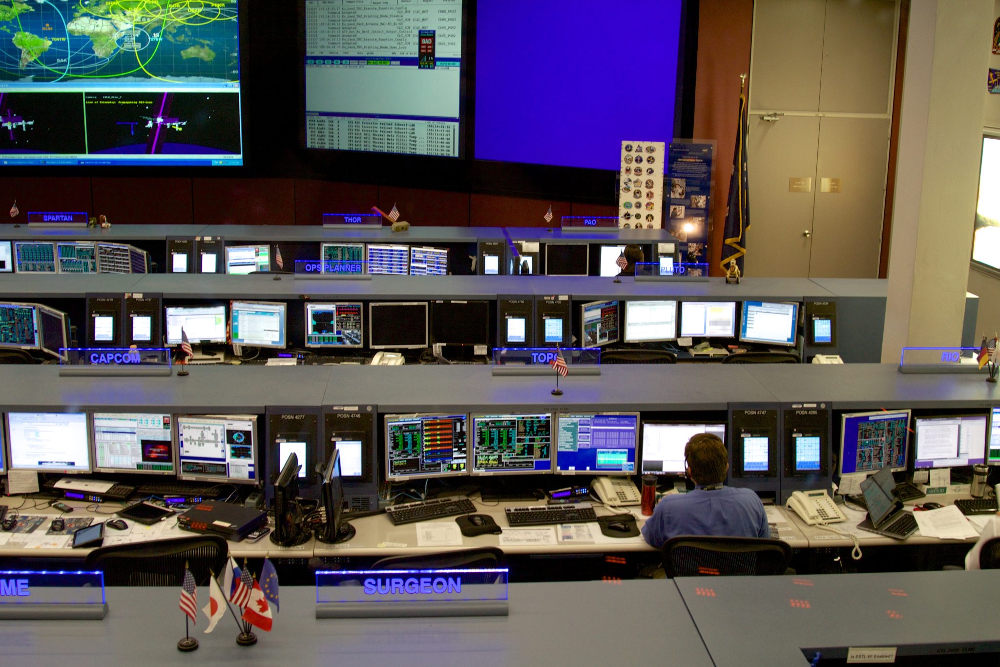 Gallery: The International Space Station flight control room - Ars Technica