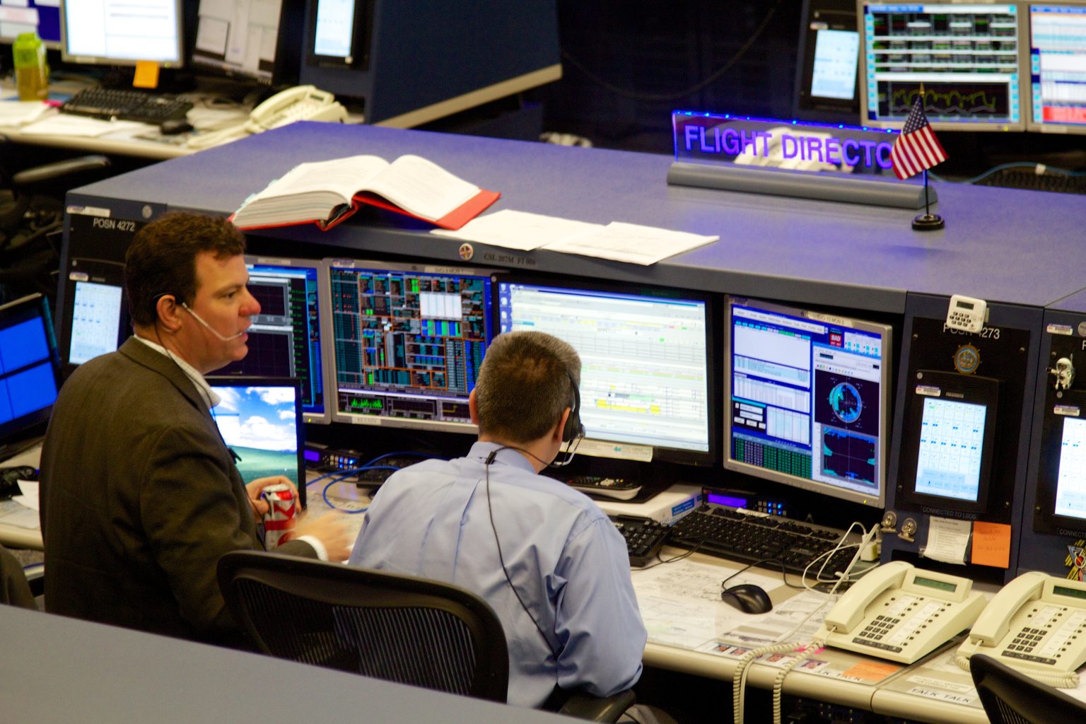 Gallery: The International Space Station flight control room - Ars Technica