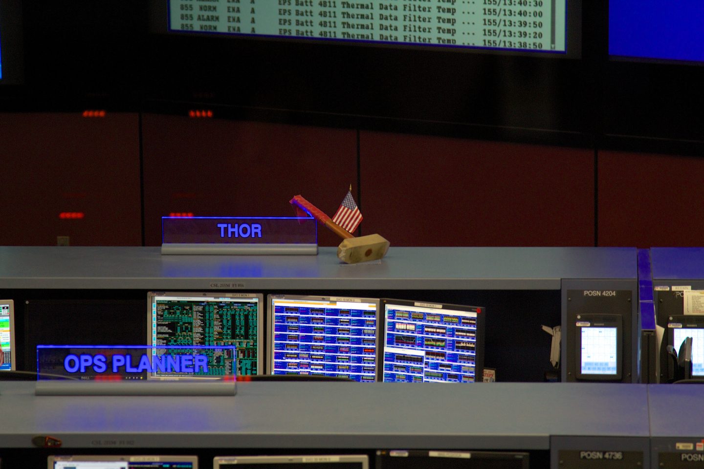 Gallery: The International Space Station flight control room - Ars Technica