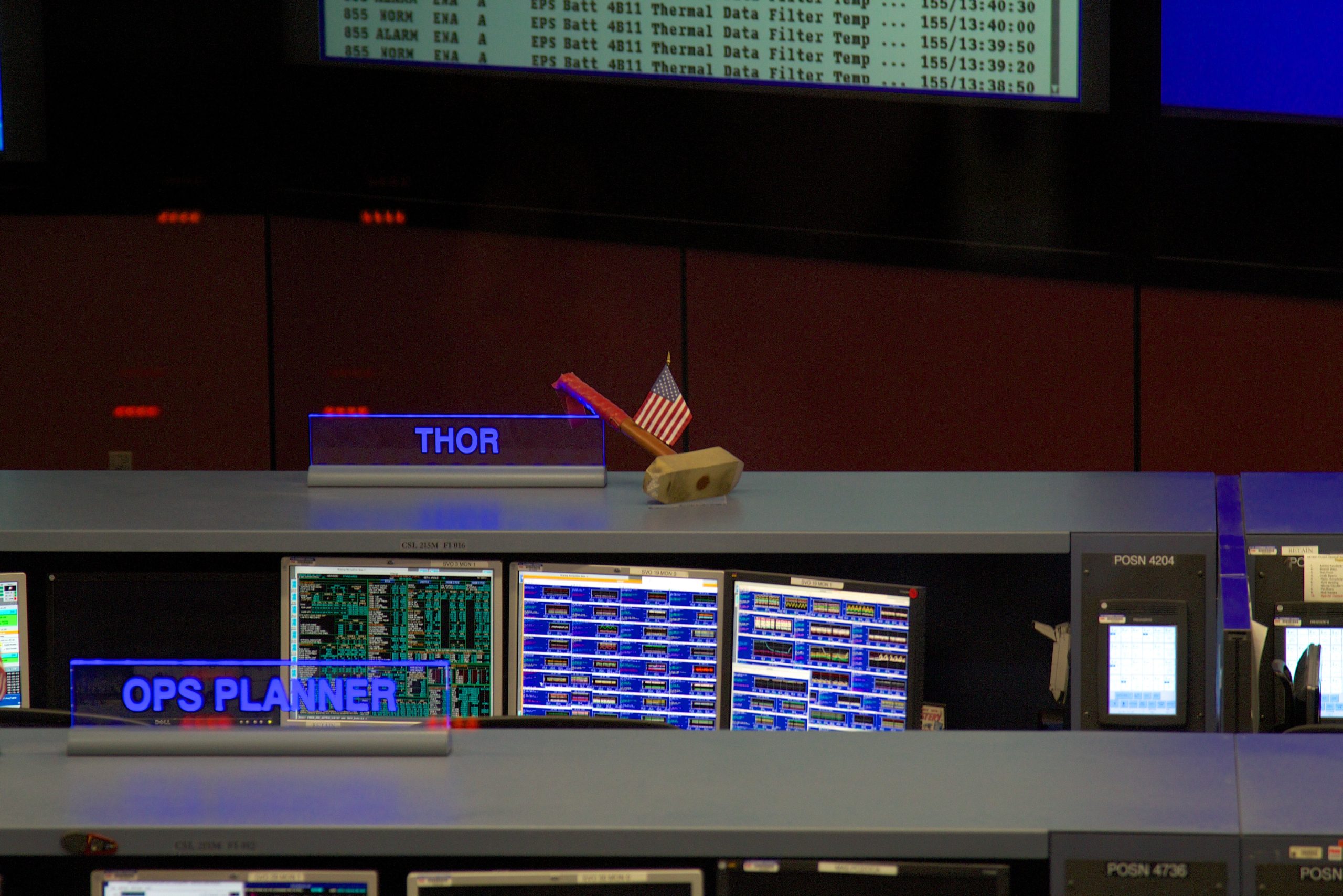 Gallery: The International Space Station flight control room - Ars Technica
