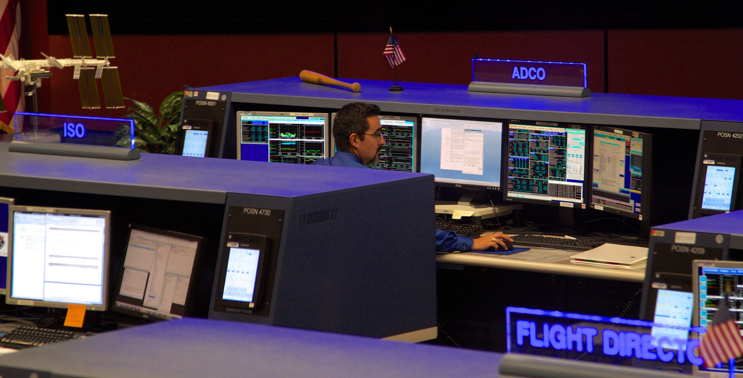 Gallery: The International Space Station flight control room - Ars Technica
