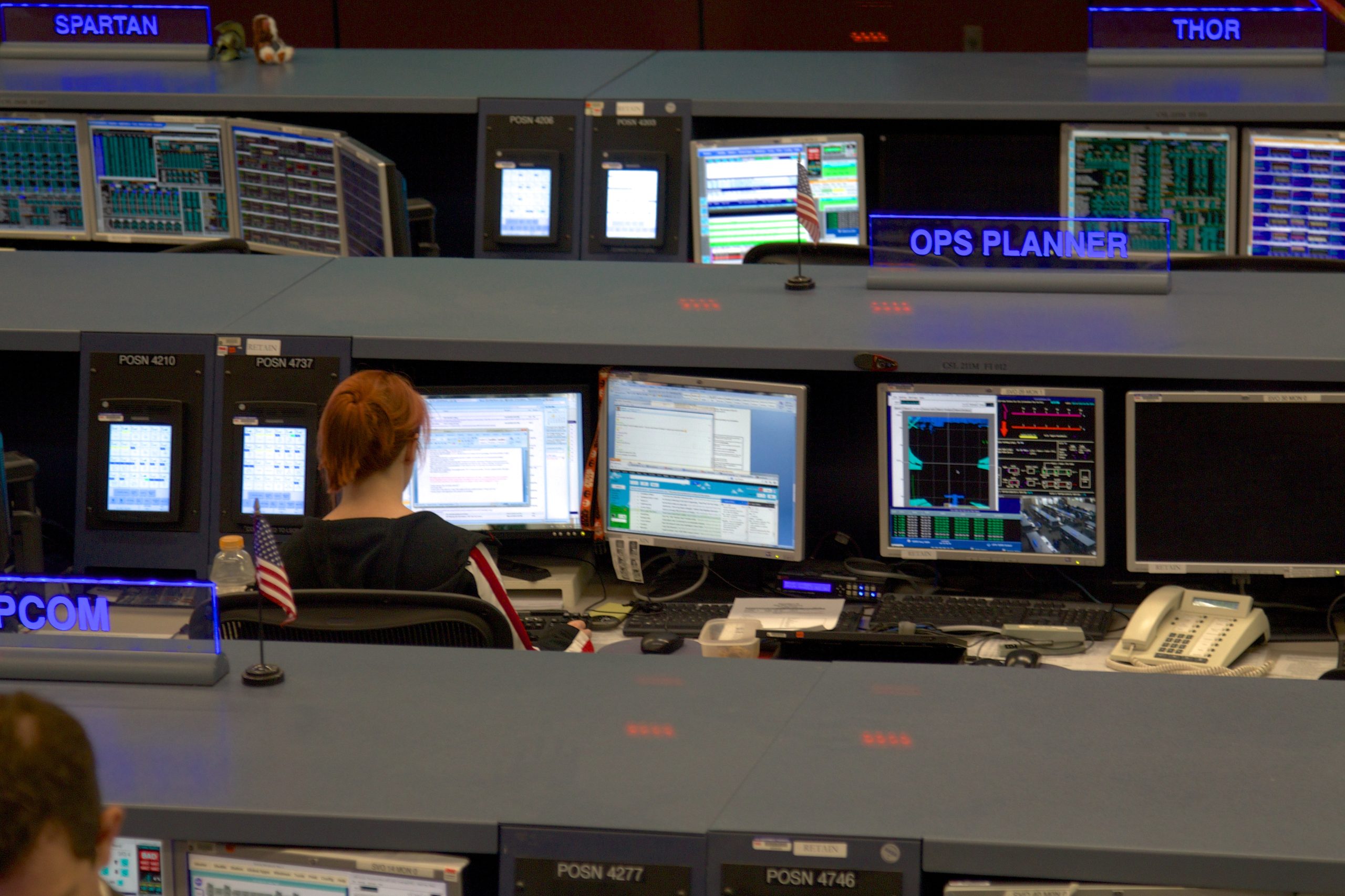 Gallery: The International Space Station flight control room - Ars Technica