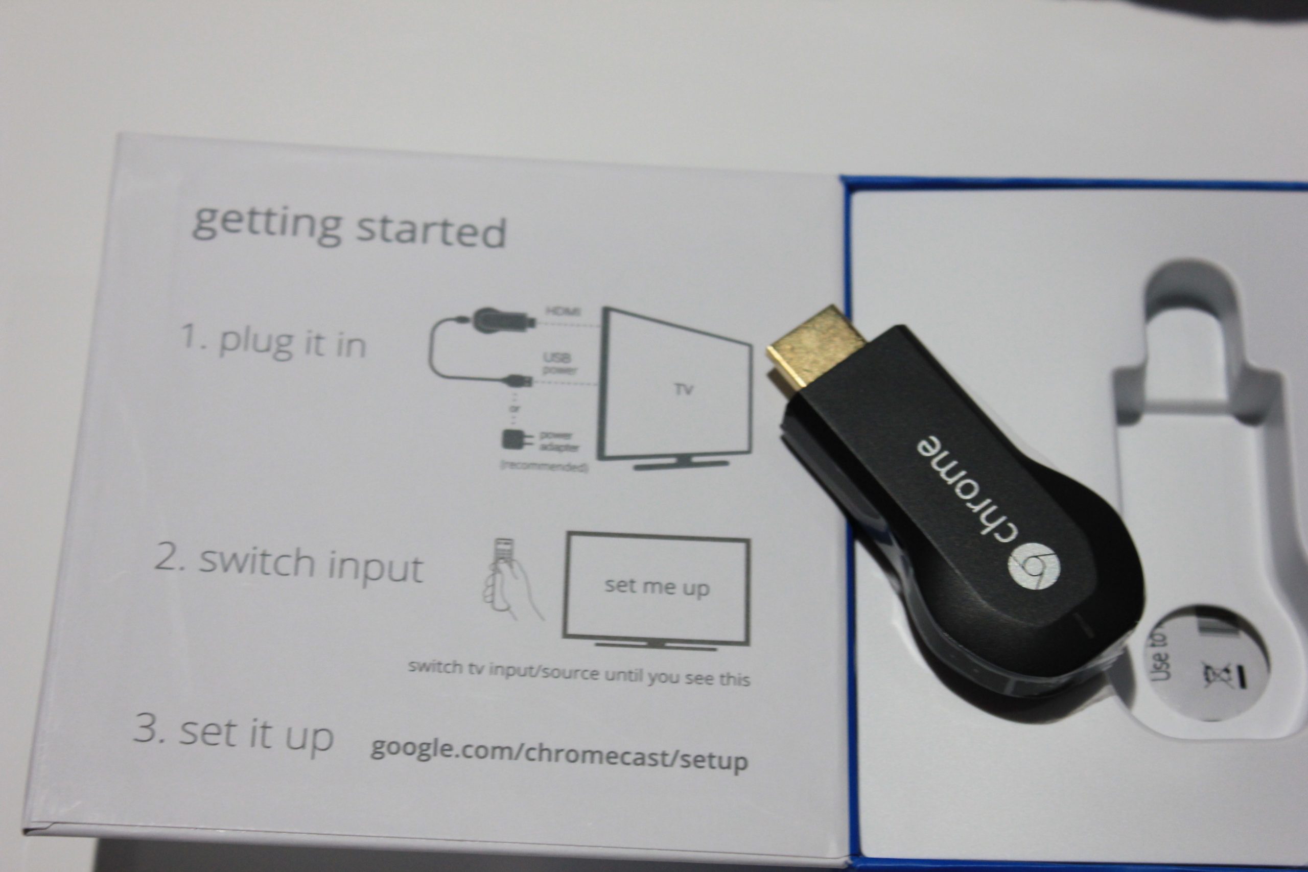 Scope ‘em here: Chromecast and Nexus 7 in all their glory - Ars Technica