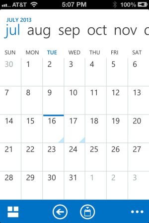 Hands on with OWA for iPhone, Microsoft’s Outlook for iOS (sort of ...