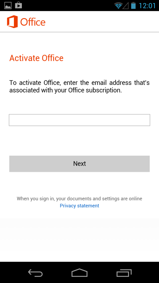 Hands-on with Microsoft’s Office Mobile for Android - Ars Technica