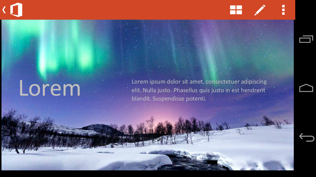 Hands-on with Microsoft’s Office Mobile for Android - Ars Technica