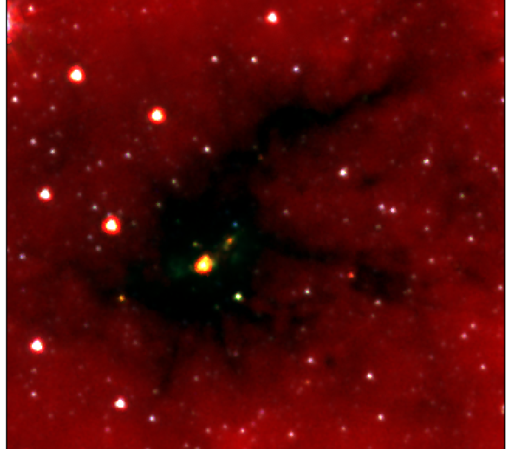 Astronomers watch gas streaming into a massive embryonic star - Ars ...