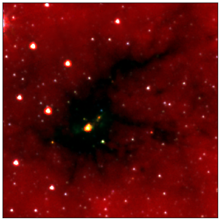 Astronomers watch gas streaming into a massive embryonic star - Ars ...