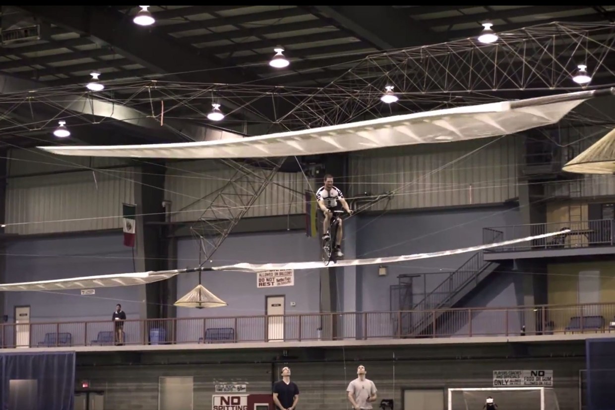 Team wins 33-year-old competition to build a human-powered helicopter ...