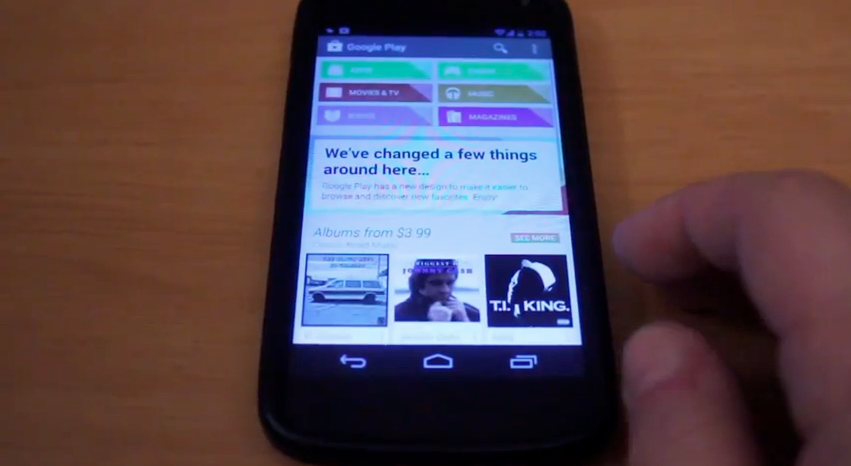 Android 4.3 build for the Nexus 4 pops up on forums - Ars Technica