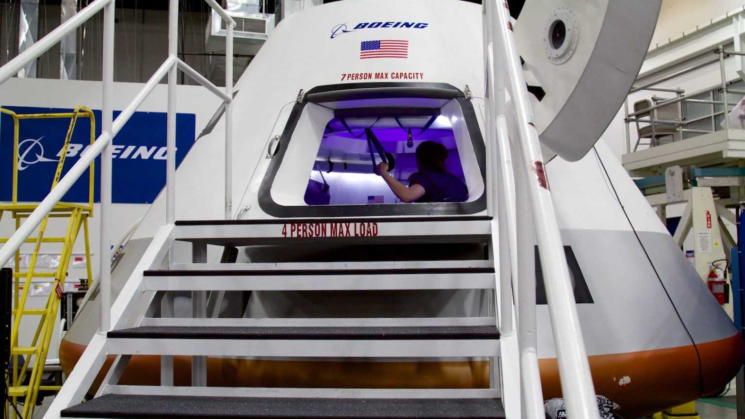 Ars hops in Boeing’s “commercial space” spaceship, the CST-100 - Ars ...